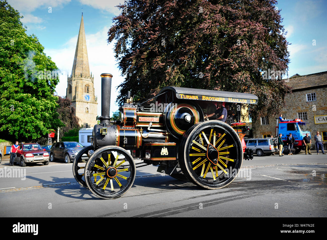 Masham Steam Rally North Yorkshire England UK Stock Photo - Alamy