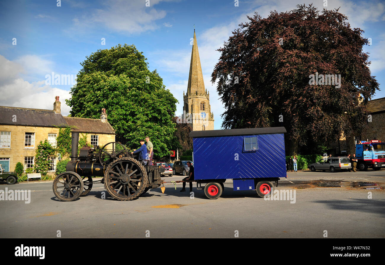Masham Steam Rally North Yorkshire England UK Stock Photo - Alamy