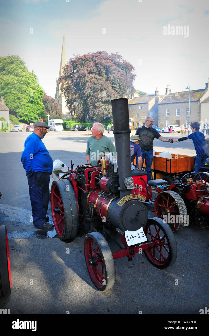 Masham Steam Rally North Yorkshire England UK Stock Photo - Alamy