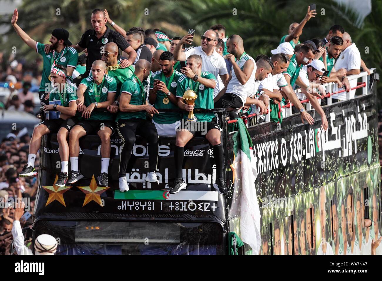 Algerian national soccer team hi-res stock photography and images - Alamy