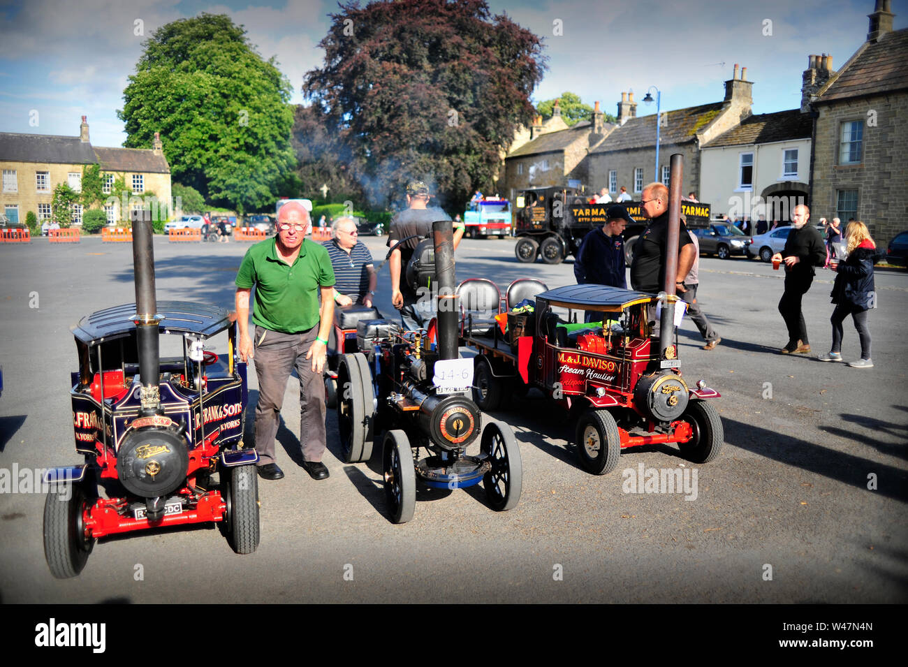 Masham Steam Rally North Yorkshire England UK Stock Photo - Alamy