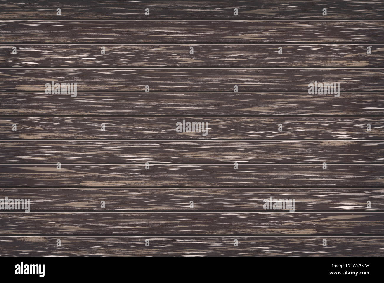 Brown Painted Wood Illustration Stock Photo - Alamy