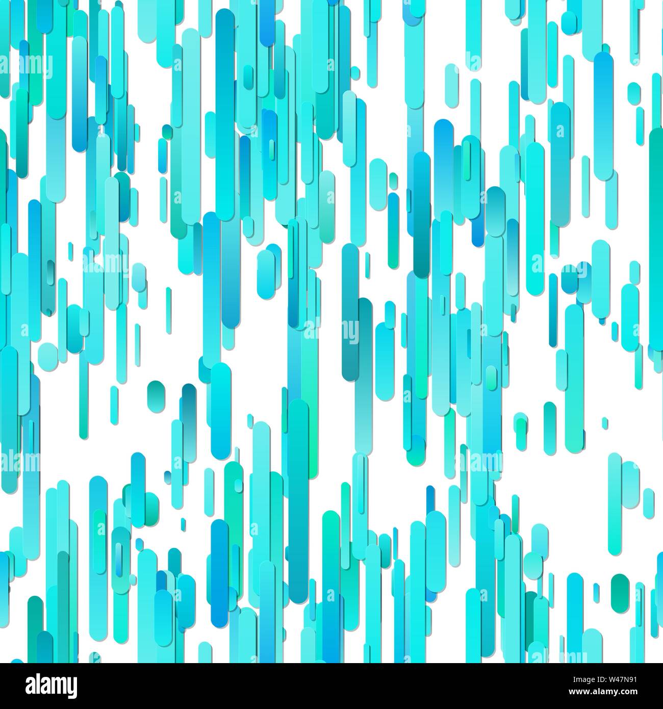 Trendy gradient background with vertical rounded stripe pattern - vector illustration Stock ...