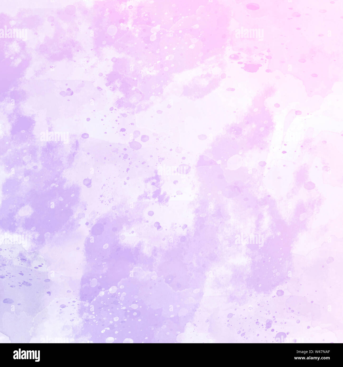 Pink watercolor splotches hi-res stock photography and images - Alamy
