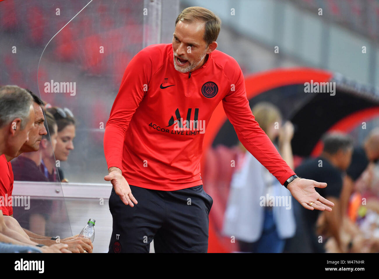 Nuremberg, Deutschland. 20th July, 2019. Thomas TUCHEL (coach PSG ...
