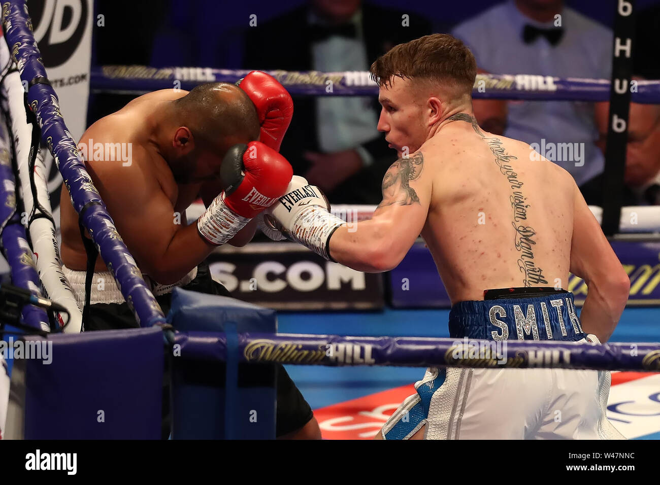 20th July 2019, The 02 Arena, London, England; Heavyweight Boxing, WBC ...