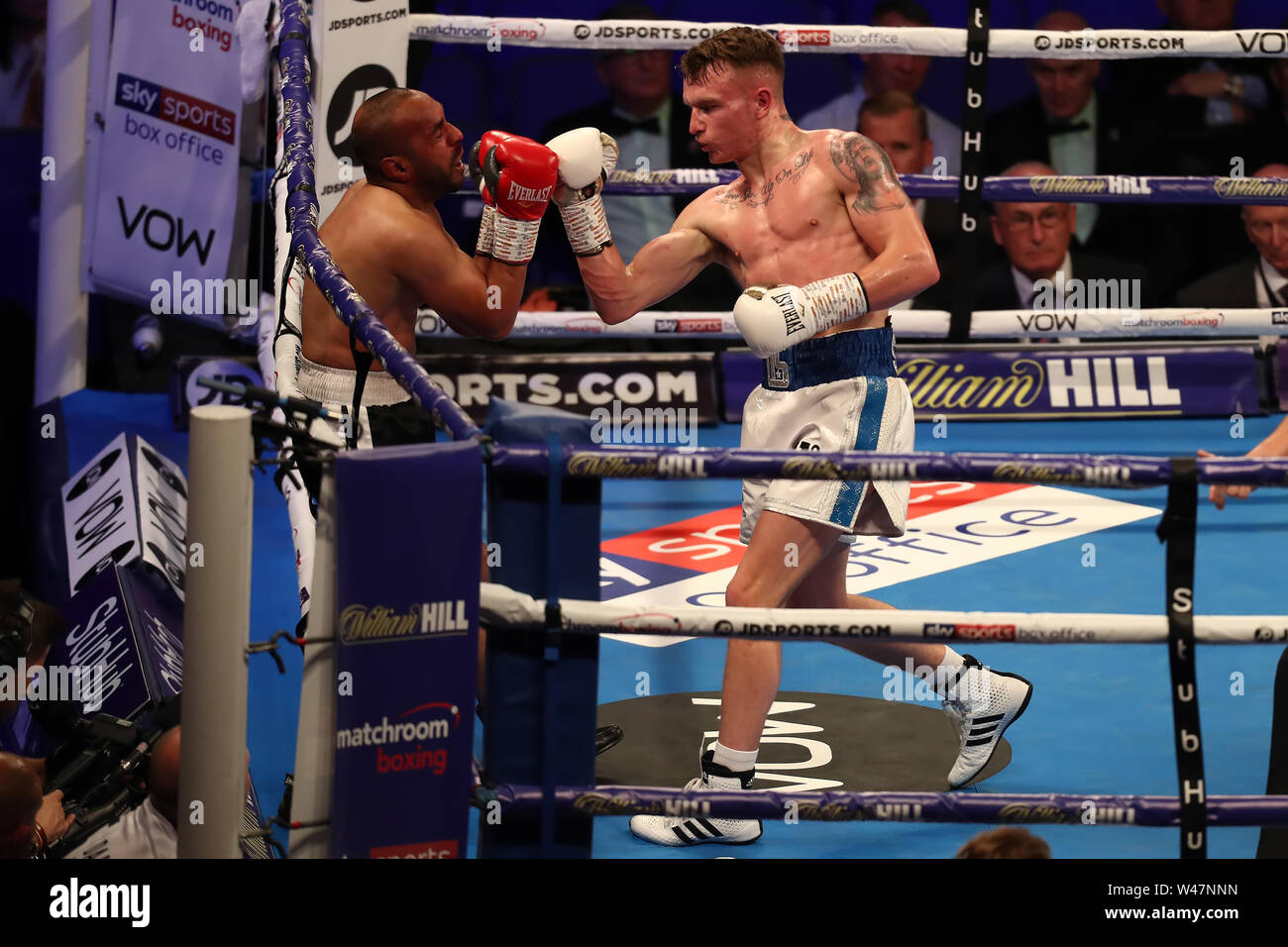 20th July 2019, The 02 Arena, London, England; Heavyweight Boxing, WBC ...