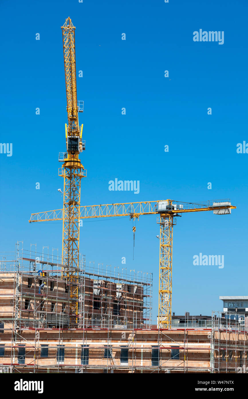 New townhouse construction site in hi-res stock photography and images ...