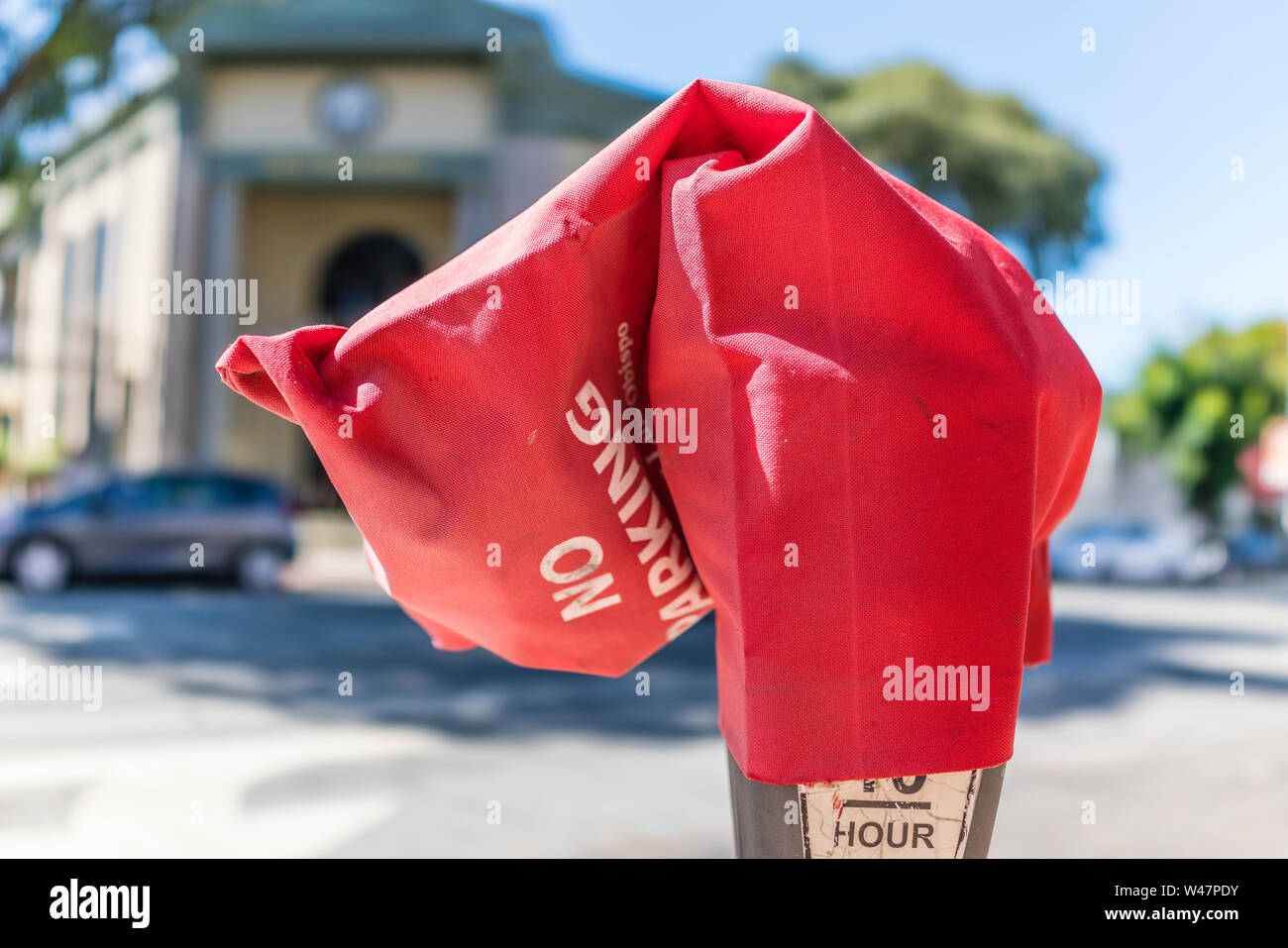 Parking Meter Bags Canvas