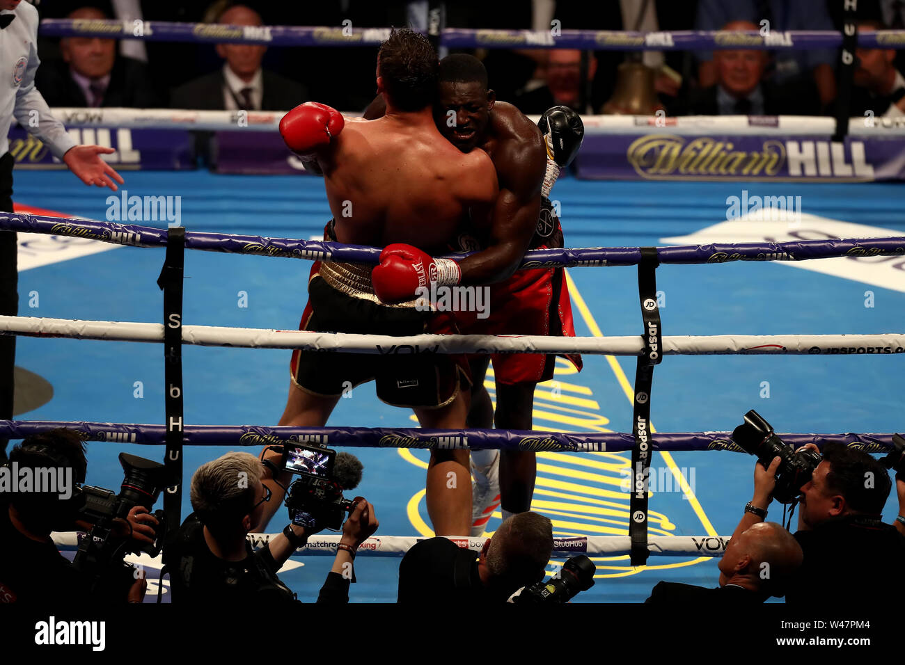 Richard riakporhe boxing hi-res stock photography and images - Alamy