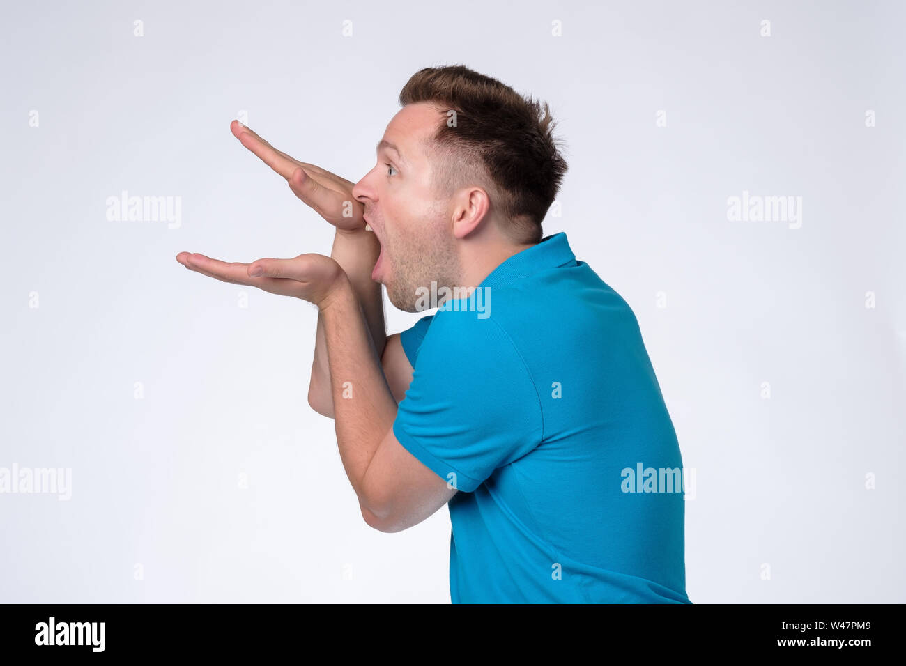 Blue chatterer hi-res stock photography and images - Alamy