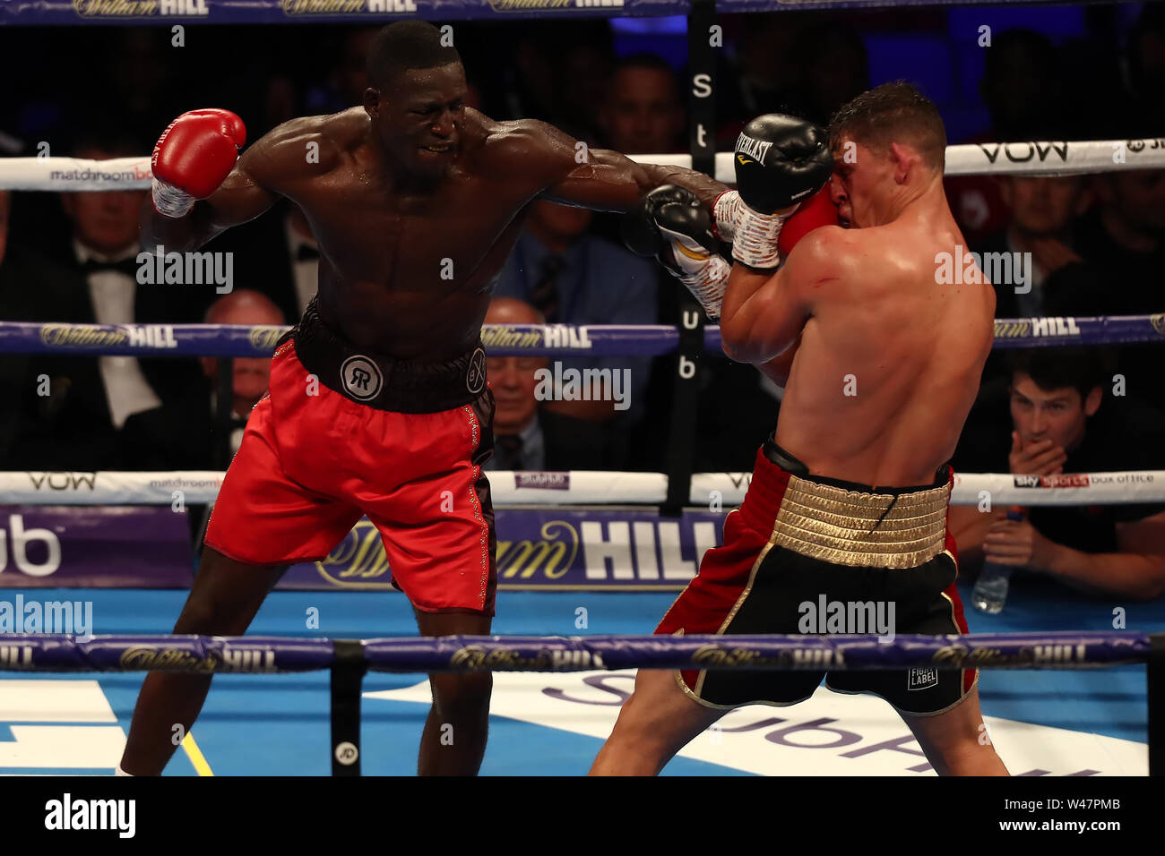 Richard riakporhe boxing hi-res stock photography and images - Alamy