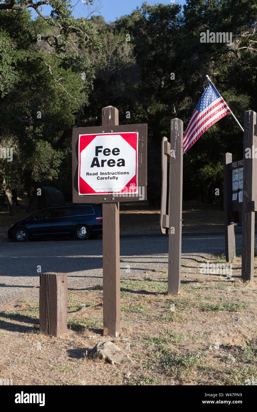 Camping santa barbara county hi-res stock photography and images - Alamy