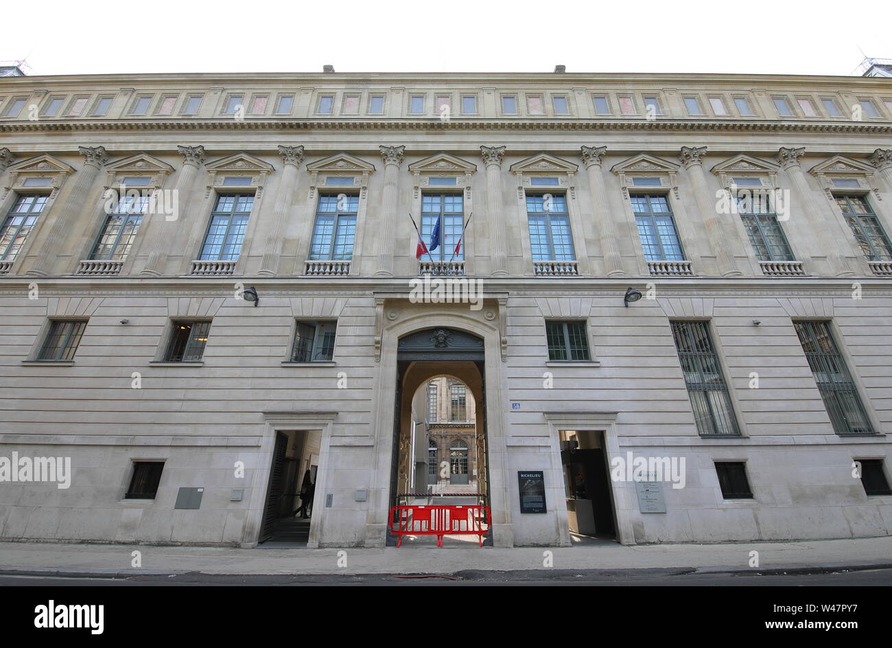 National Library of France Paris France Stock Photo - Alamy