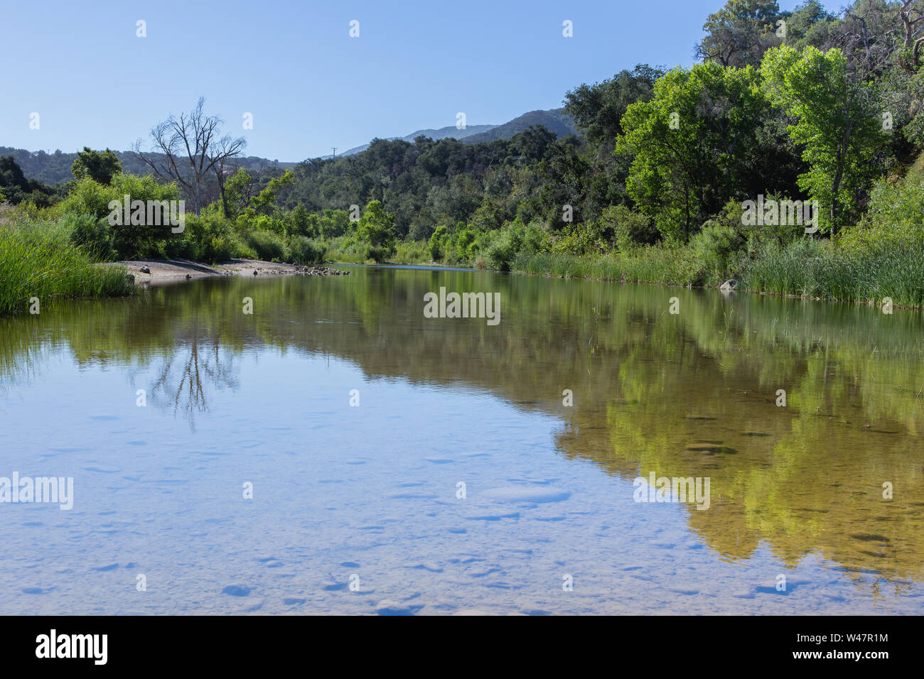 Santa ynez riverbank hi-res stock photography and images - Alamy