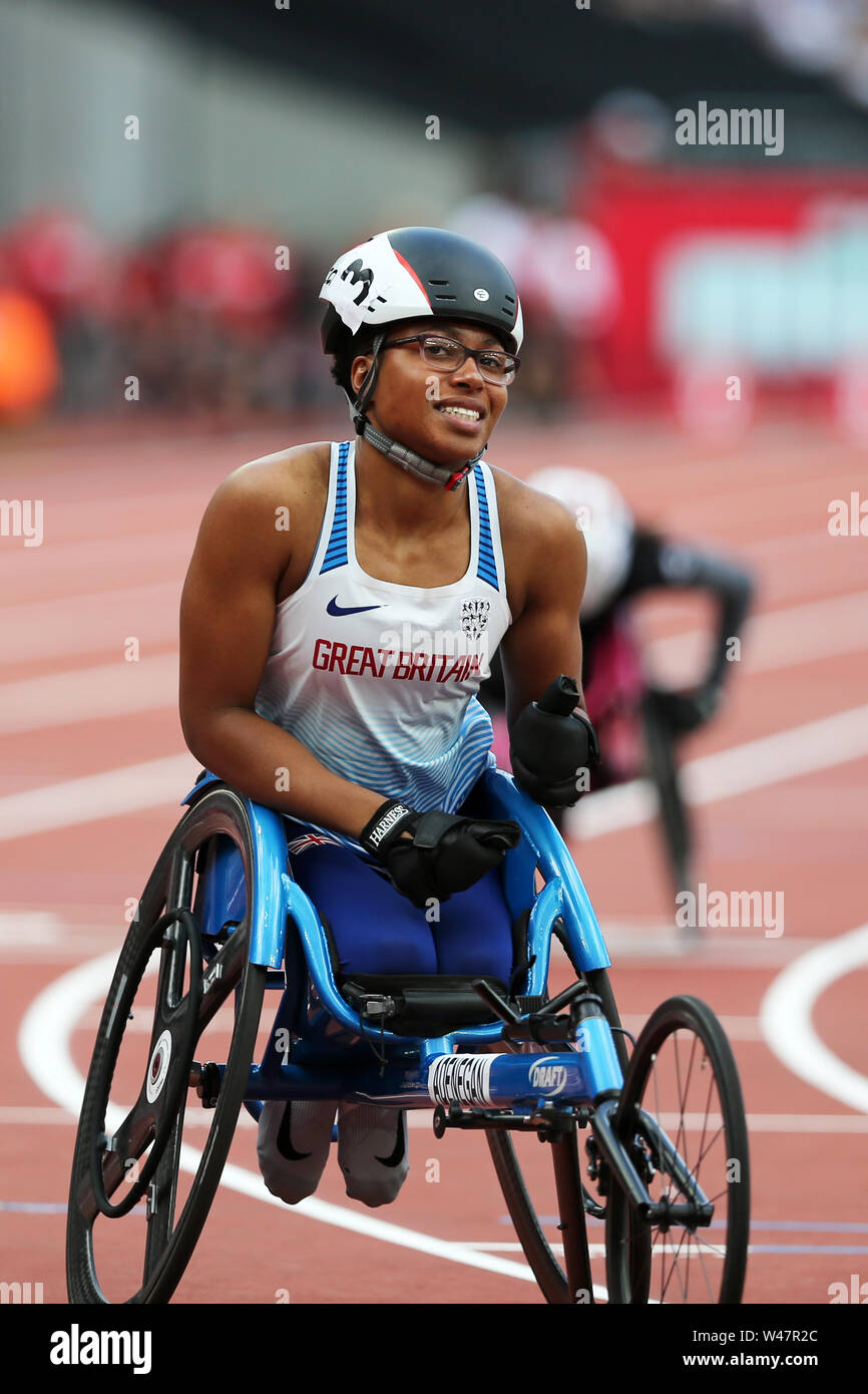 Paralympian women runners hi-res stock photography and images - Alamy