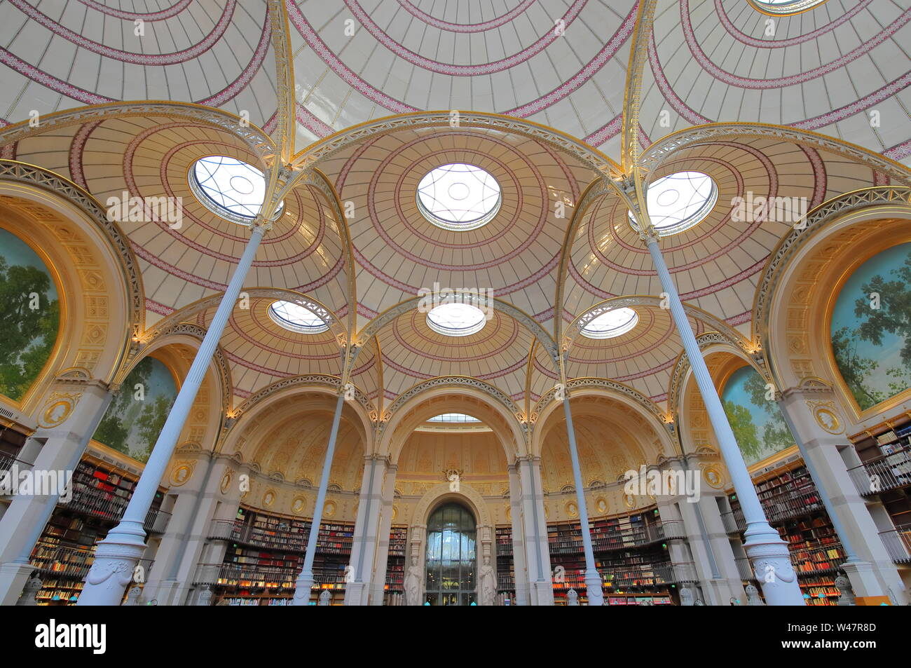 National Library of France Paris France Stock Photo - Alamy