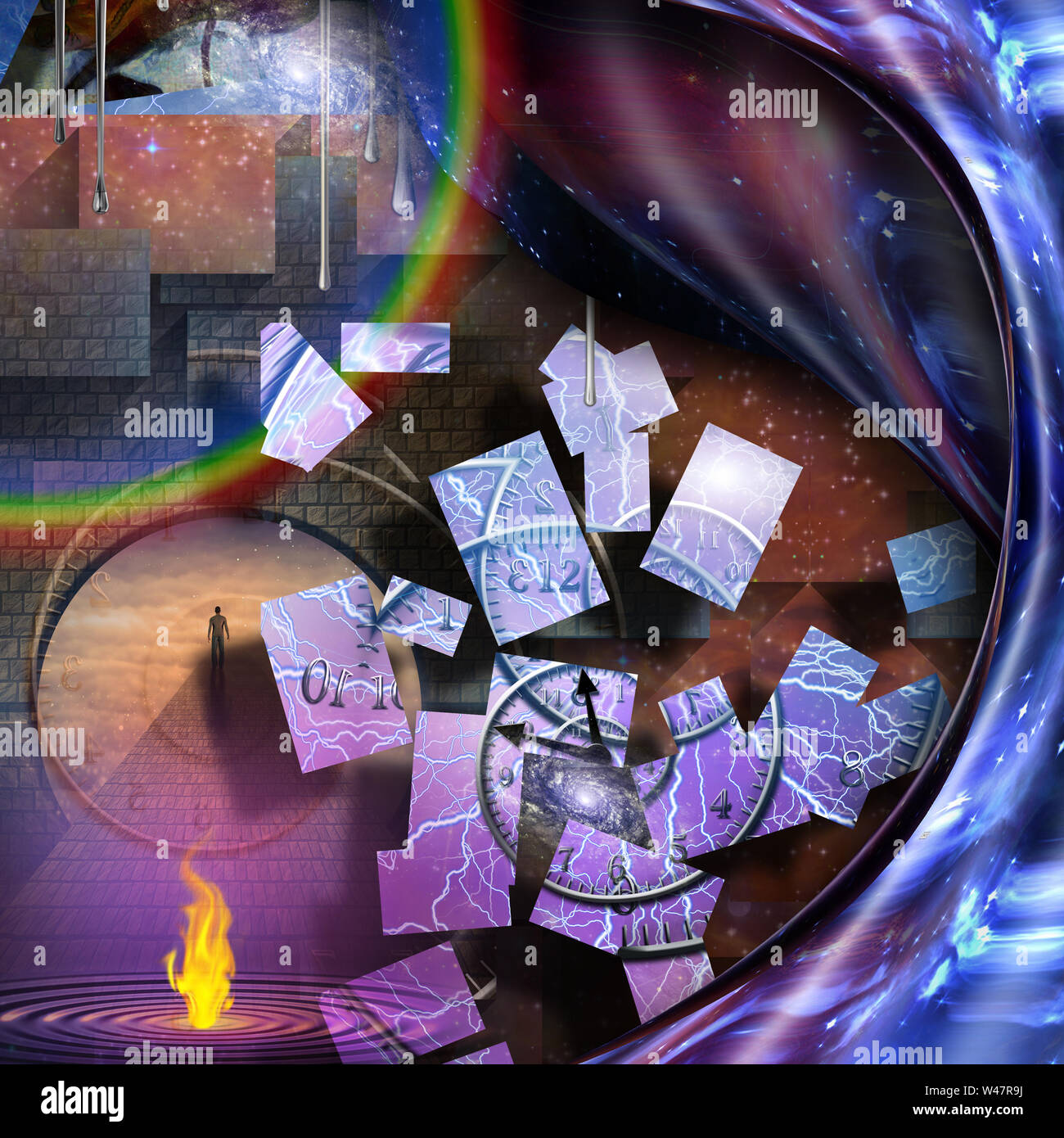 Way to eternity hi-res stock photography and images - Alamy