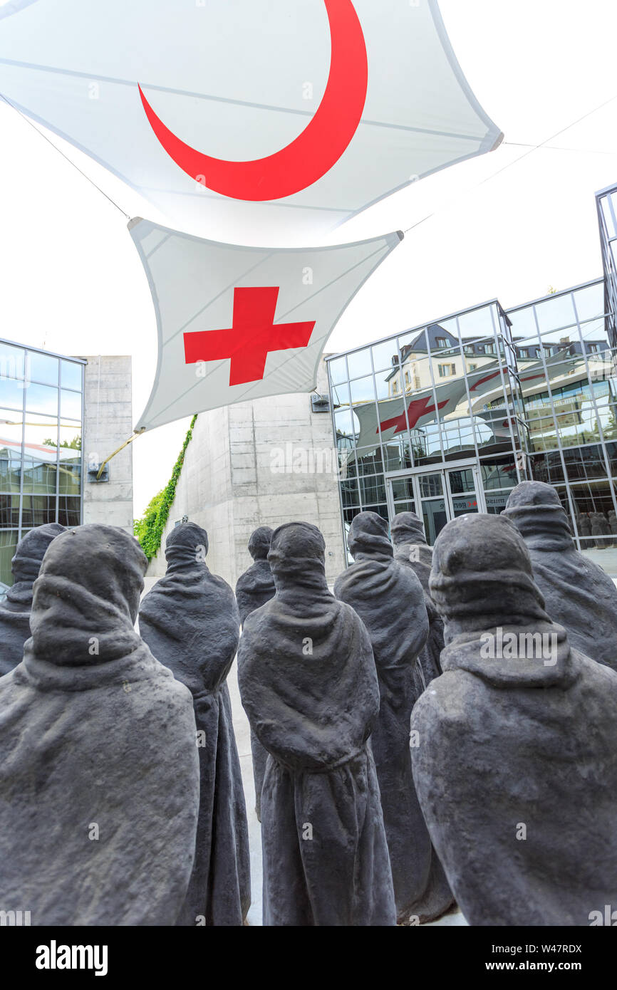 The International Museum of the Red Cross and Red Crescent Stock Photo ...