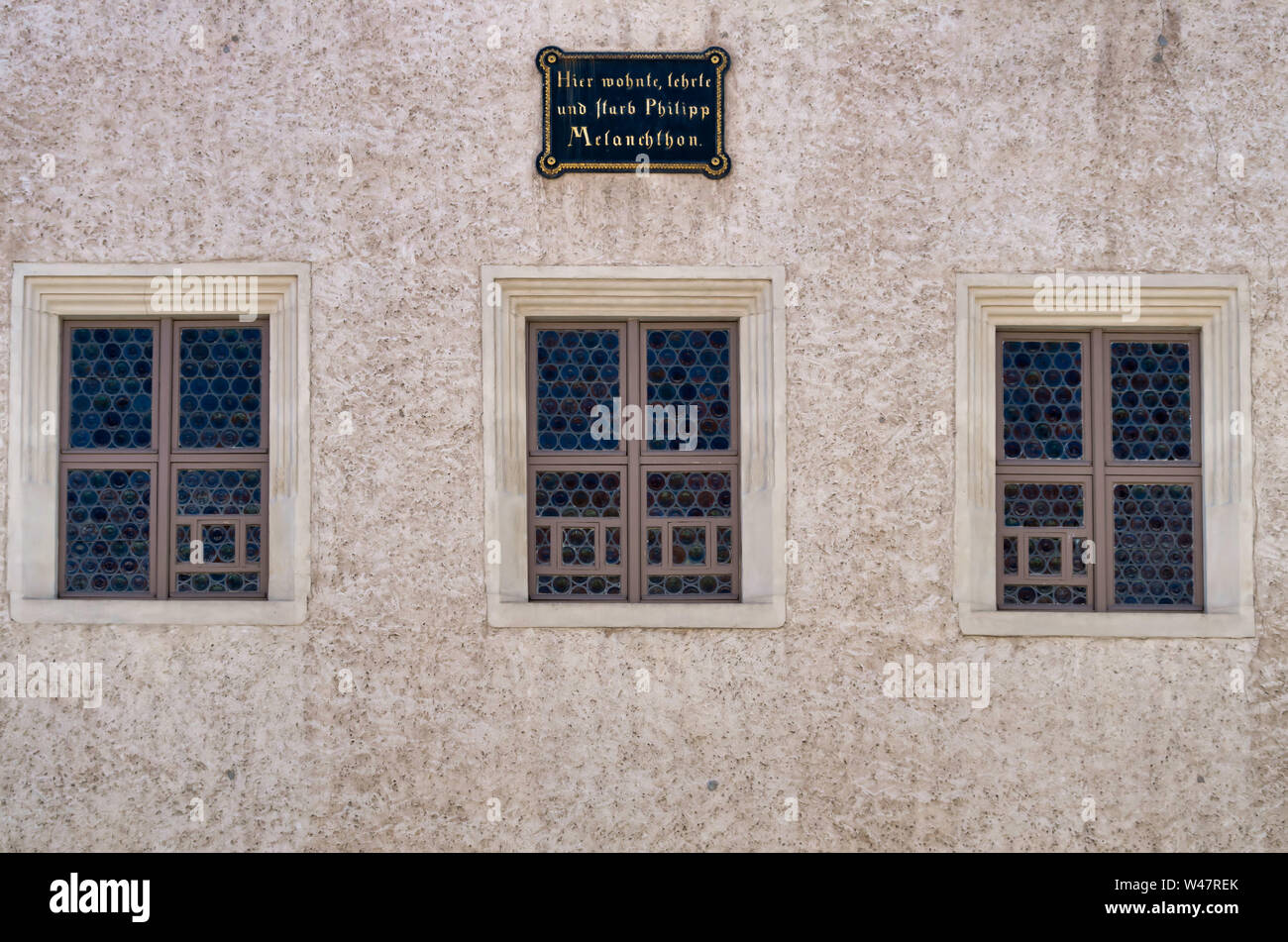 Melanchthon house wittenberg hi-res stock photography and images - Alamy