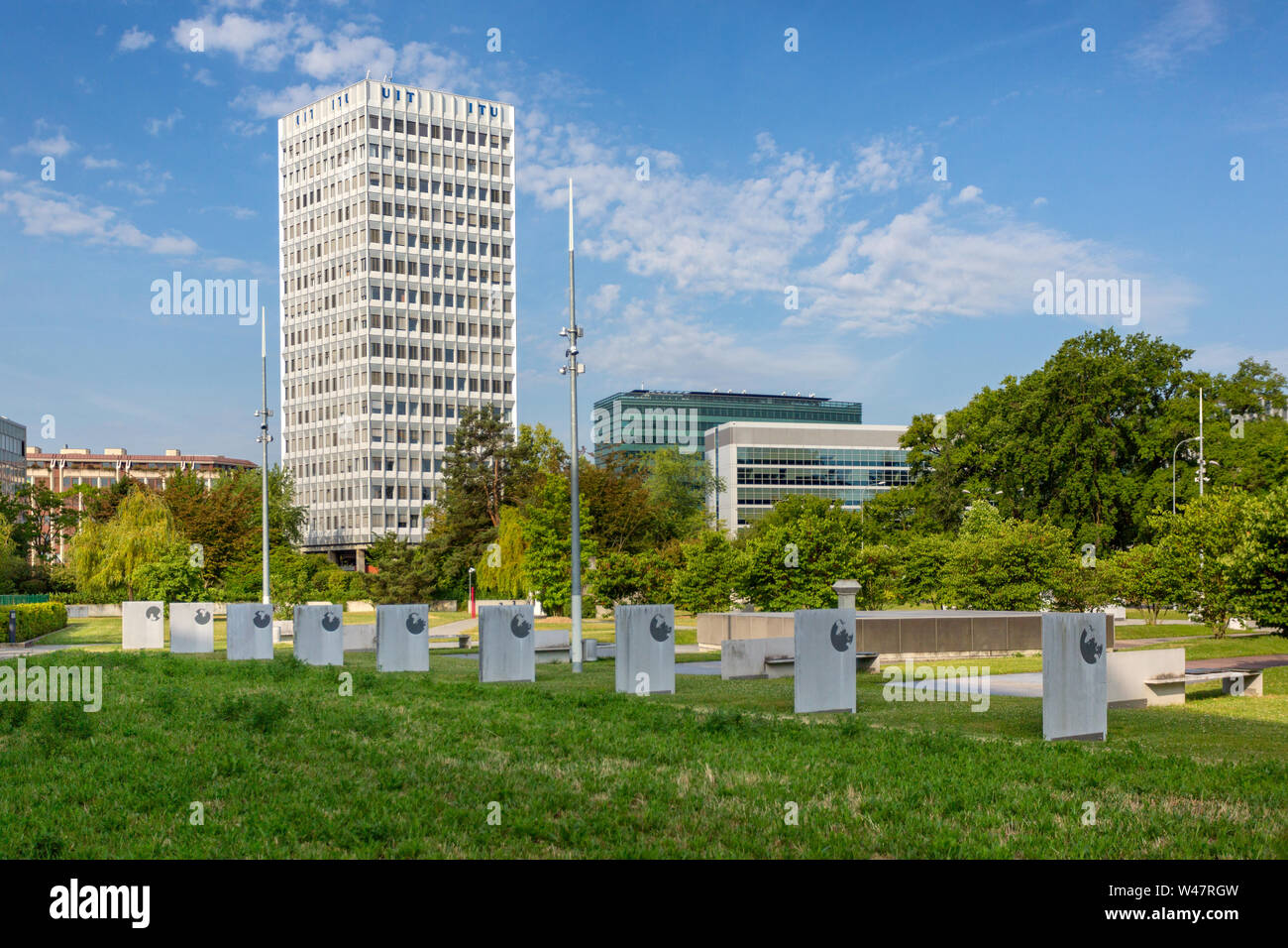 Itu headquarters geneva switzerland hi-res stock photography and images ...
