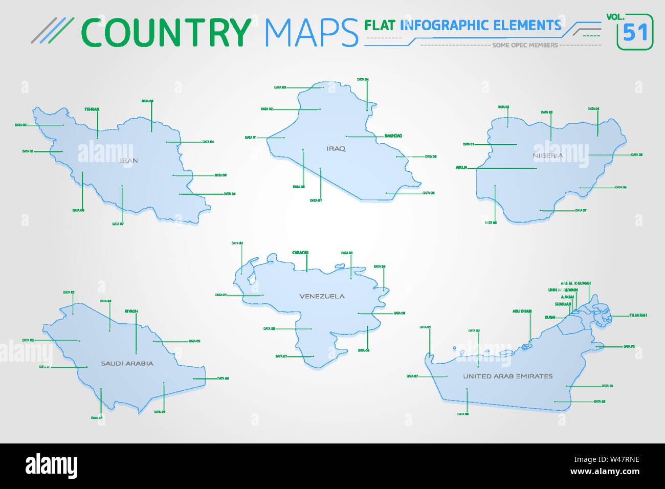 Saudi arabia map maps Stock Vector Images - Alamy