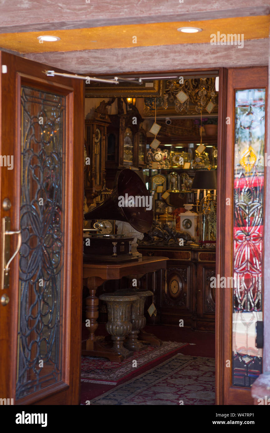 Exterior of an Antique store in Solvang California; USA Stock Photo - Alamy