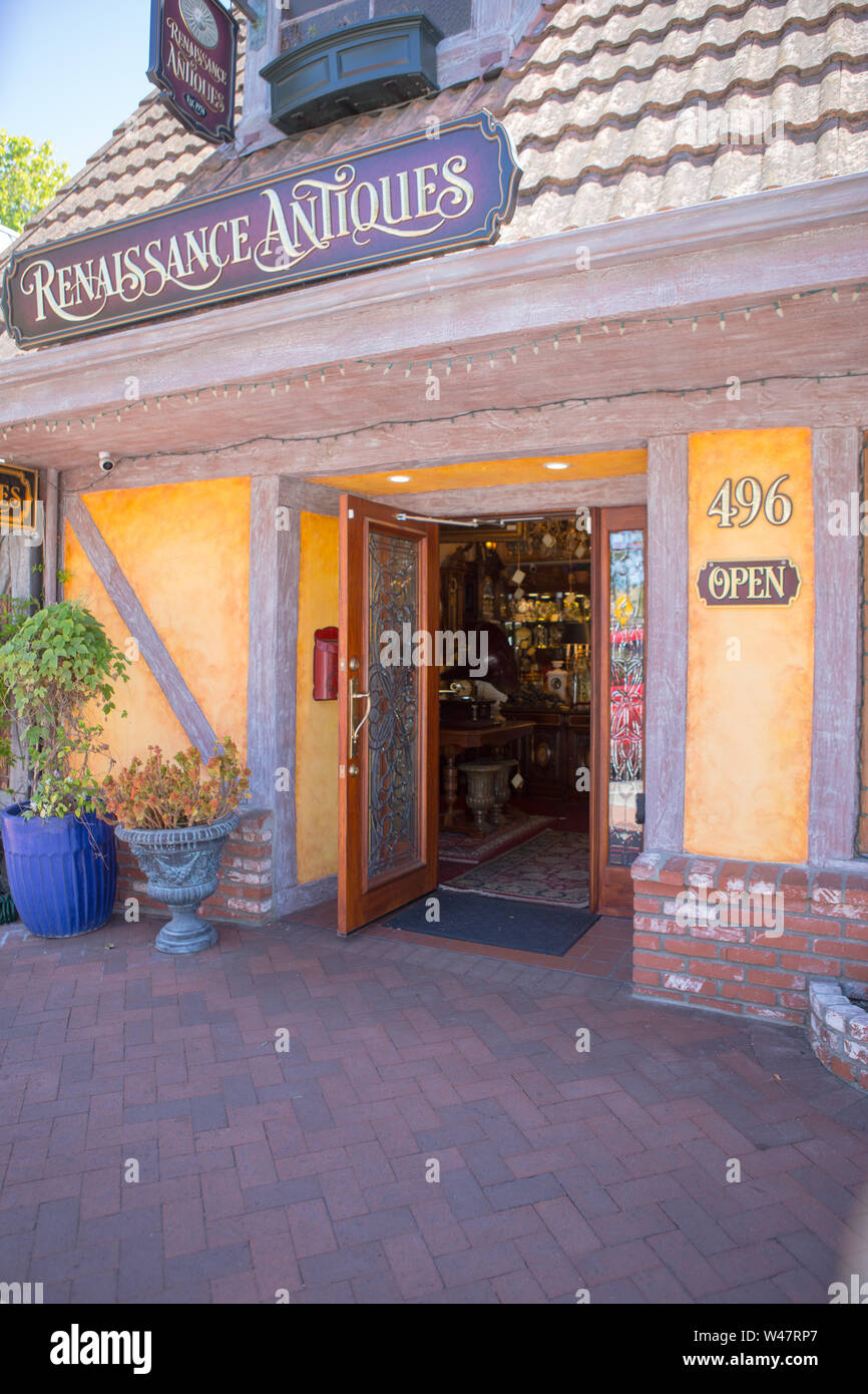 Solvang danish capital of america hi-res stock photography and images ...