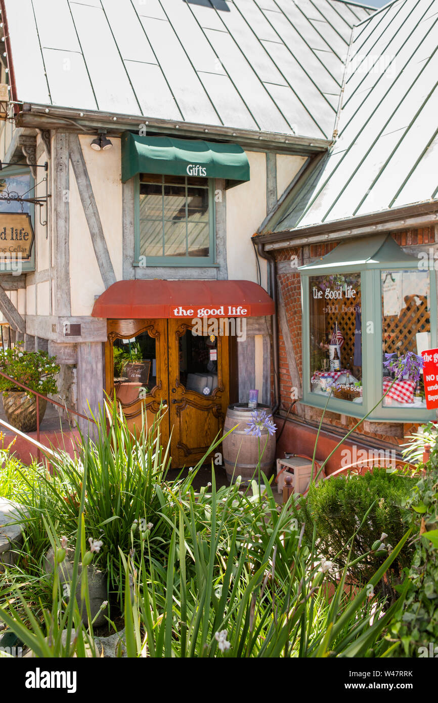 Solvang danish capital of america hi-res stock photography and images ...