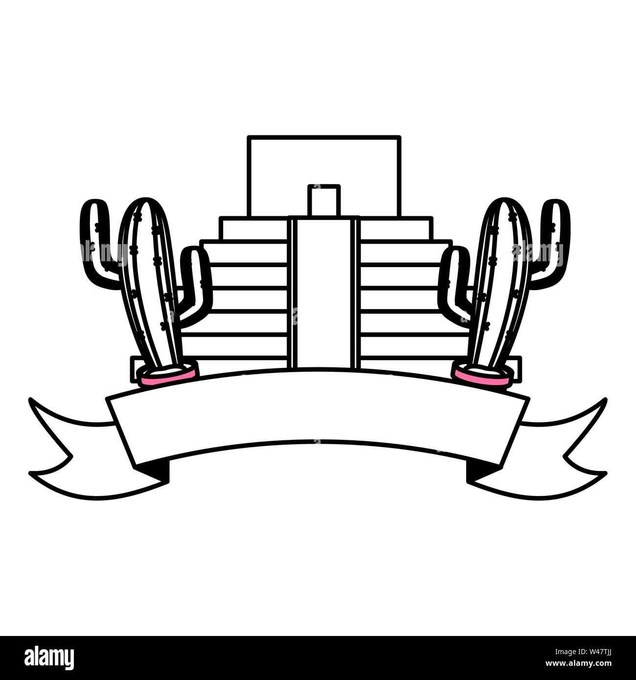 Traditional mexican plants Stock Vector Images - Alamy