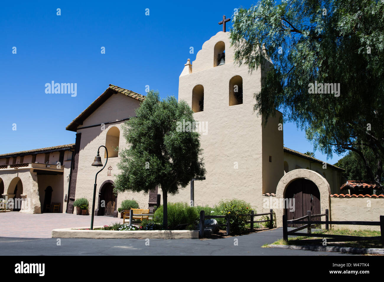 The Old Mission Santa Ines Solvang,Santa Barbara County, California ...