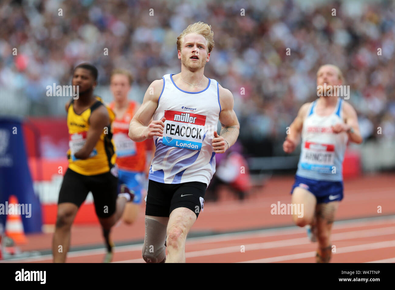 Jonnie peacock 2019 hi-res stock photography and images - Alamy
