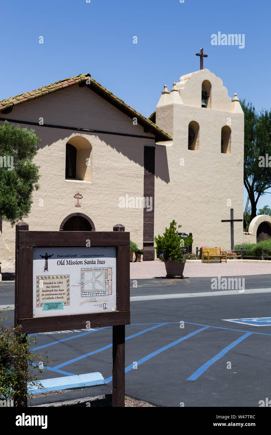 Mission ines hi-res stock photography and images - Alamy