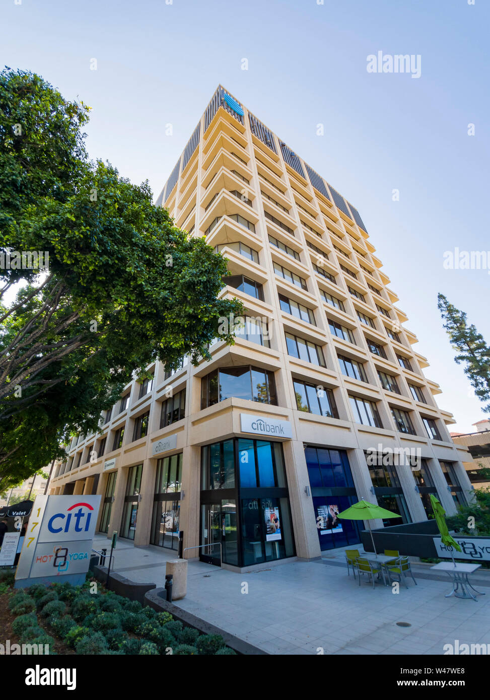 Citibank building hi-res stock photography and images - Alamy