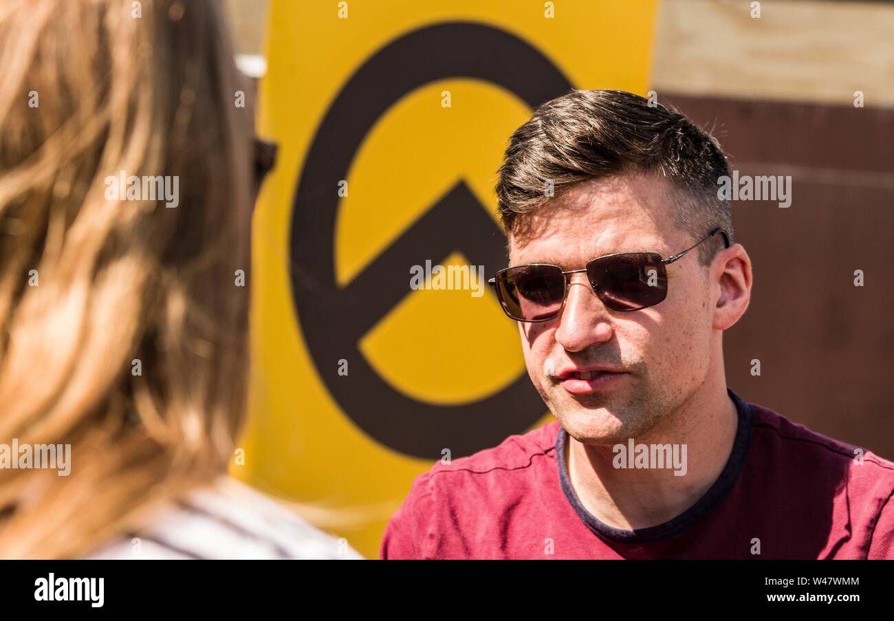 Generation identity movement hi-res stock photography and images - Alamy