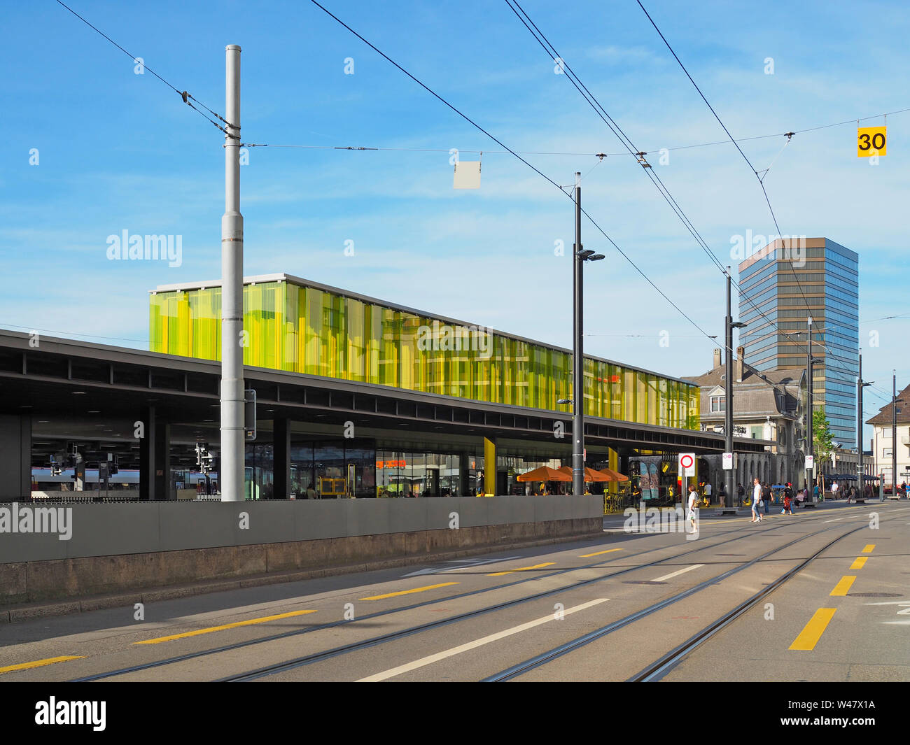 Oerlikon bahnhof hi-res stock photography and images - Alamy