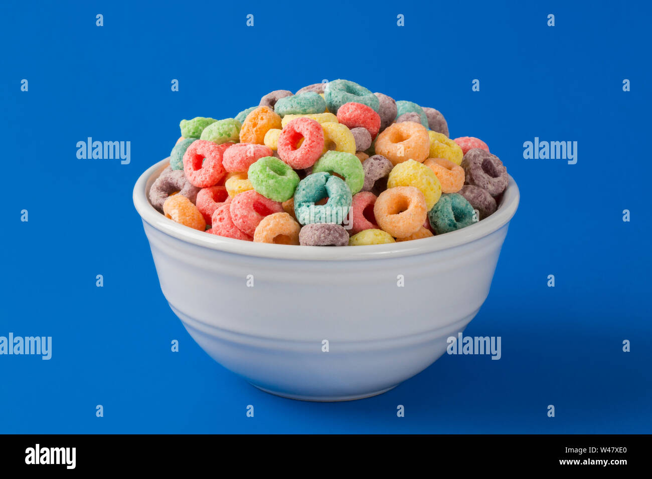 Froot Loops Smoothie Cereal