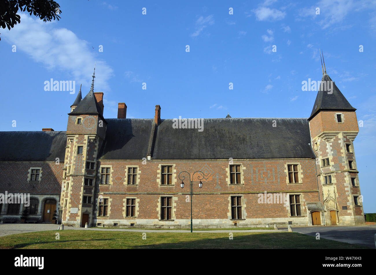 Château de Gien, Castle Gien, Gien, France, Europe Stock Photo - Alamy