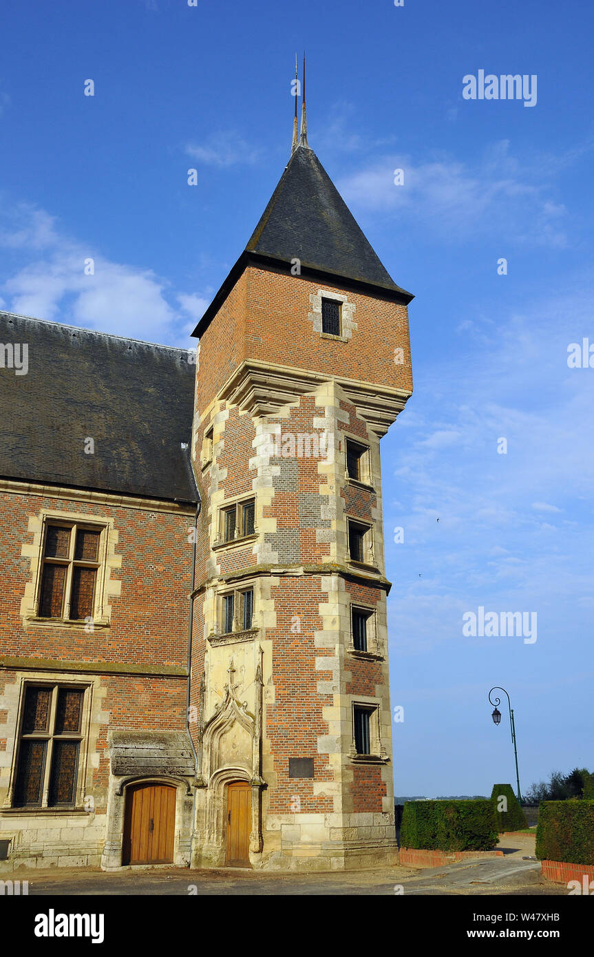 Chateau de gien hi-res stock photography and images - Alamy