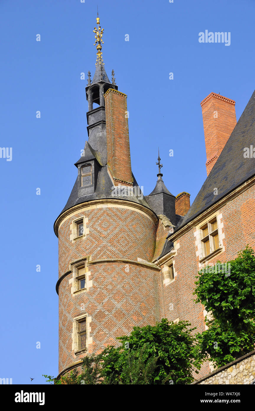 Chateau de gien hi-res stock photography and images - Alamy