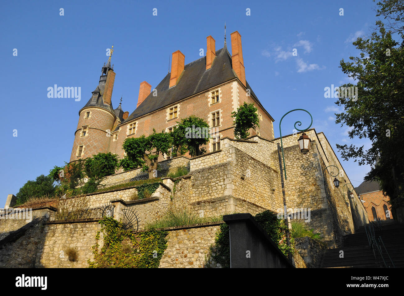 Chateau de gien hi-res stock photography and images - Alamy