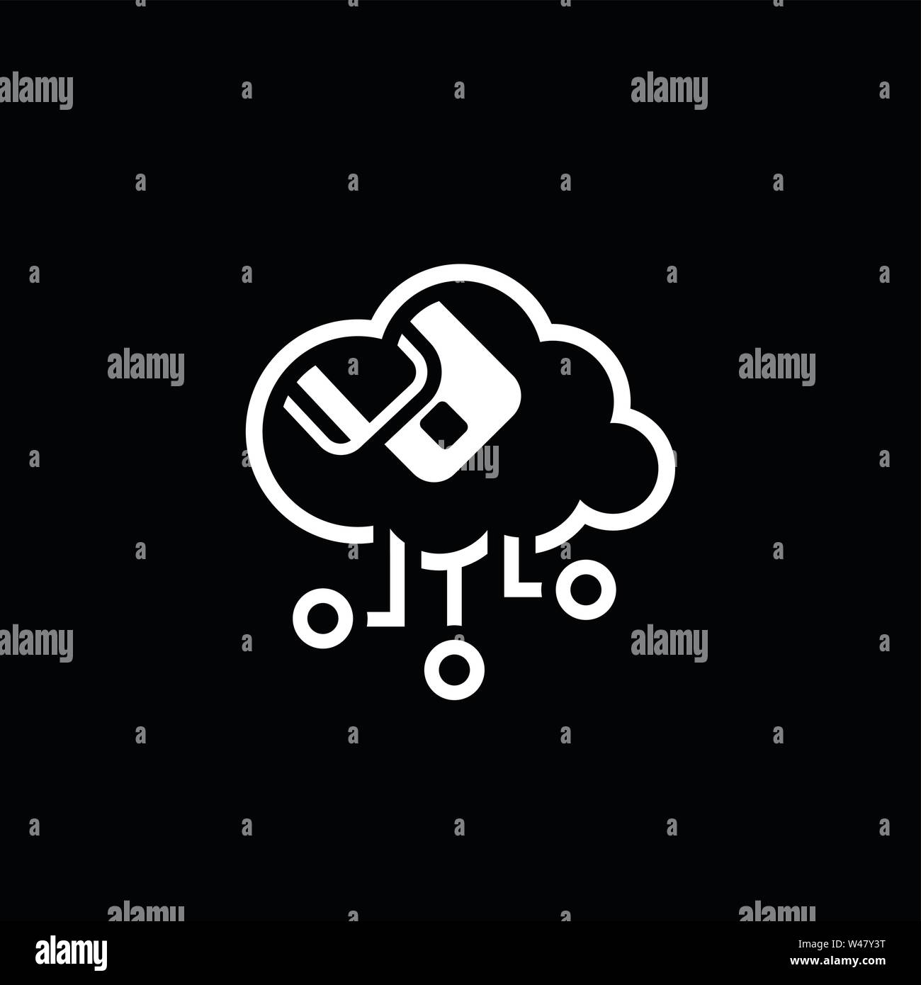 Network services Black and White Stock Photos & Images - Alamy