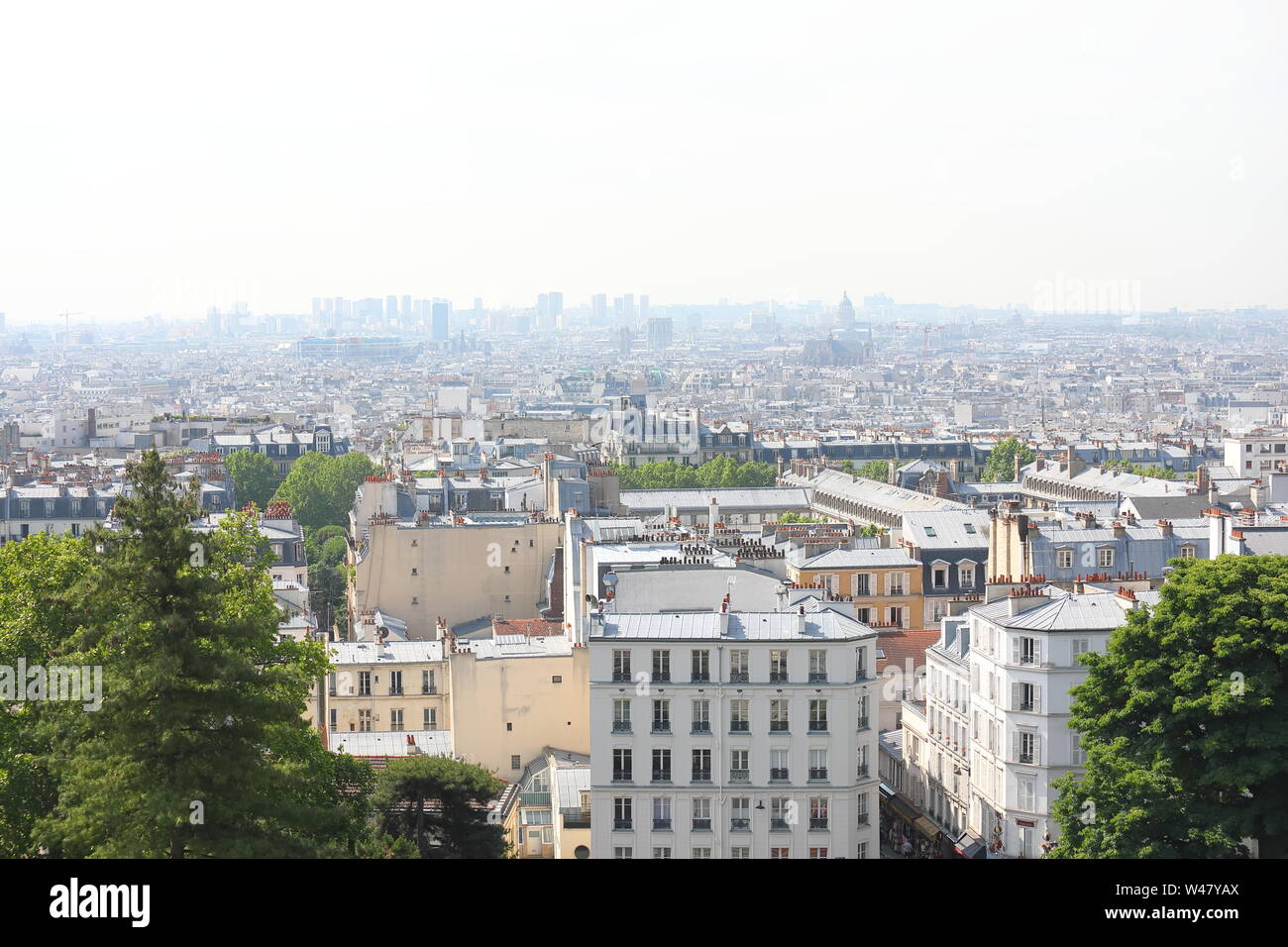 Skyscraper downtown cityscape Paris France Stock Photo - Alamy