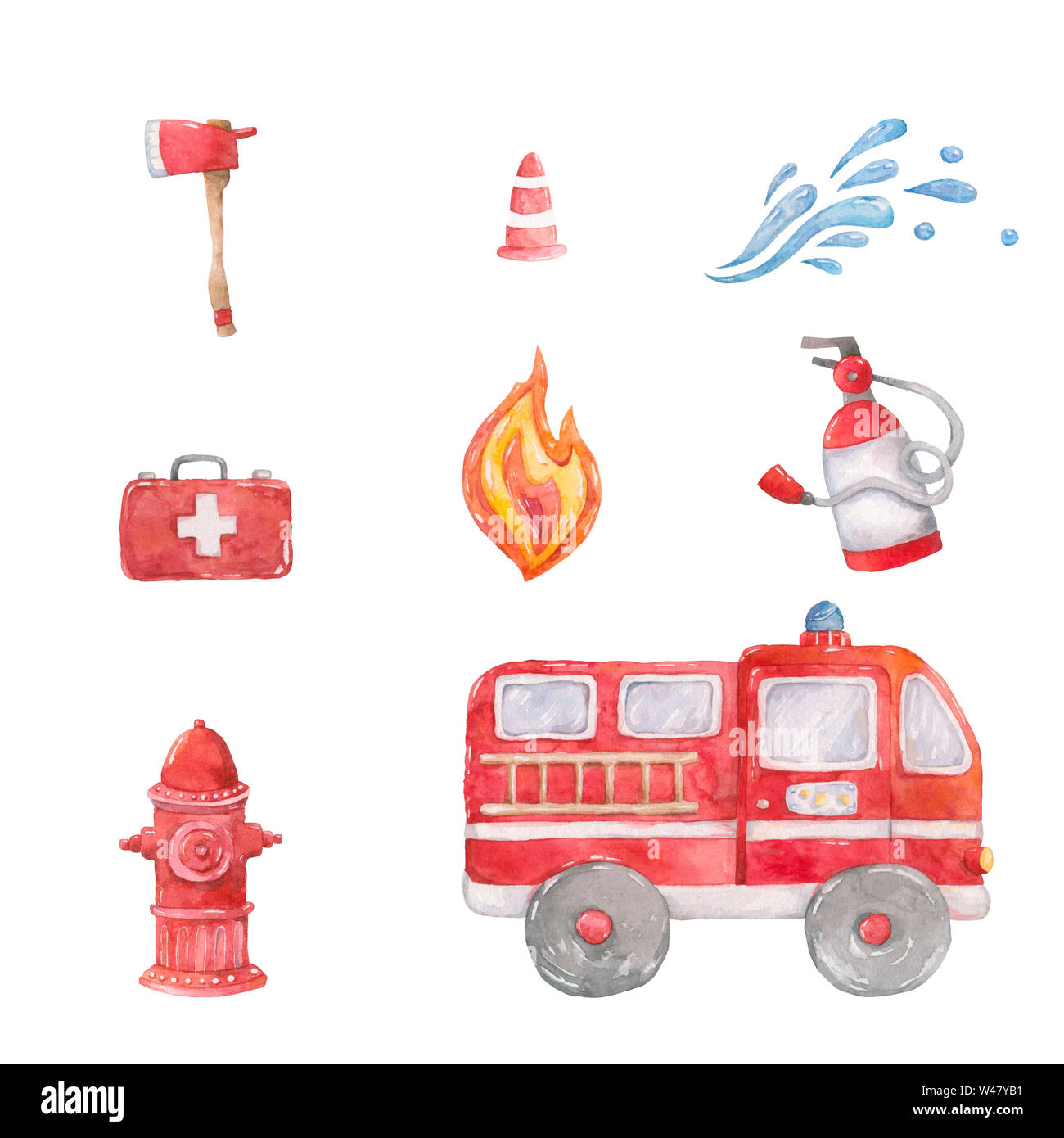 Fire Safety Pictures Clip Art