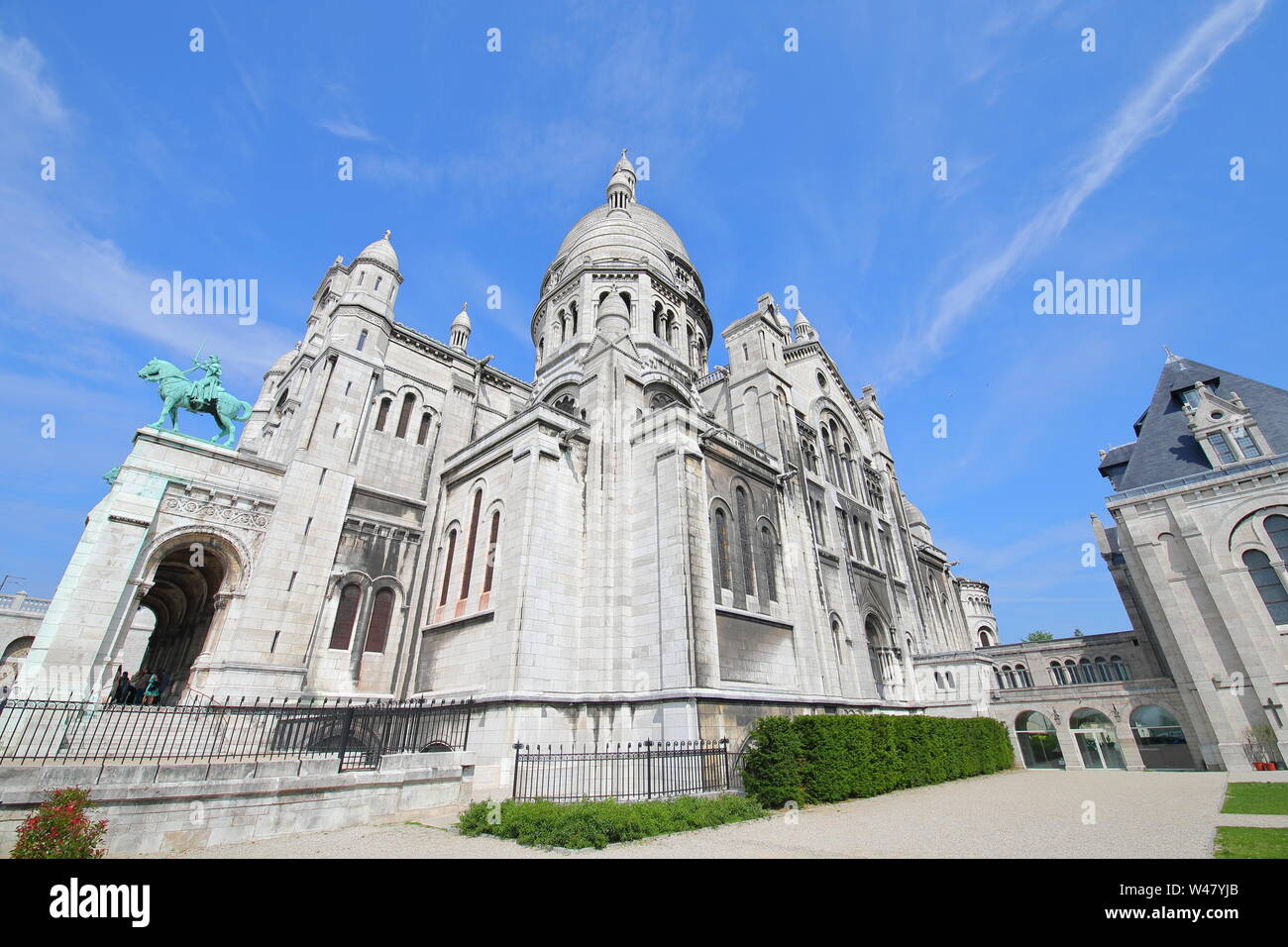 Sacre Coeur cathedral Paris France Stock Photo - Alamy