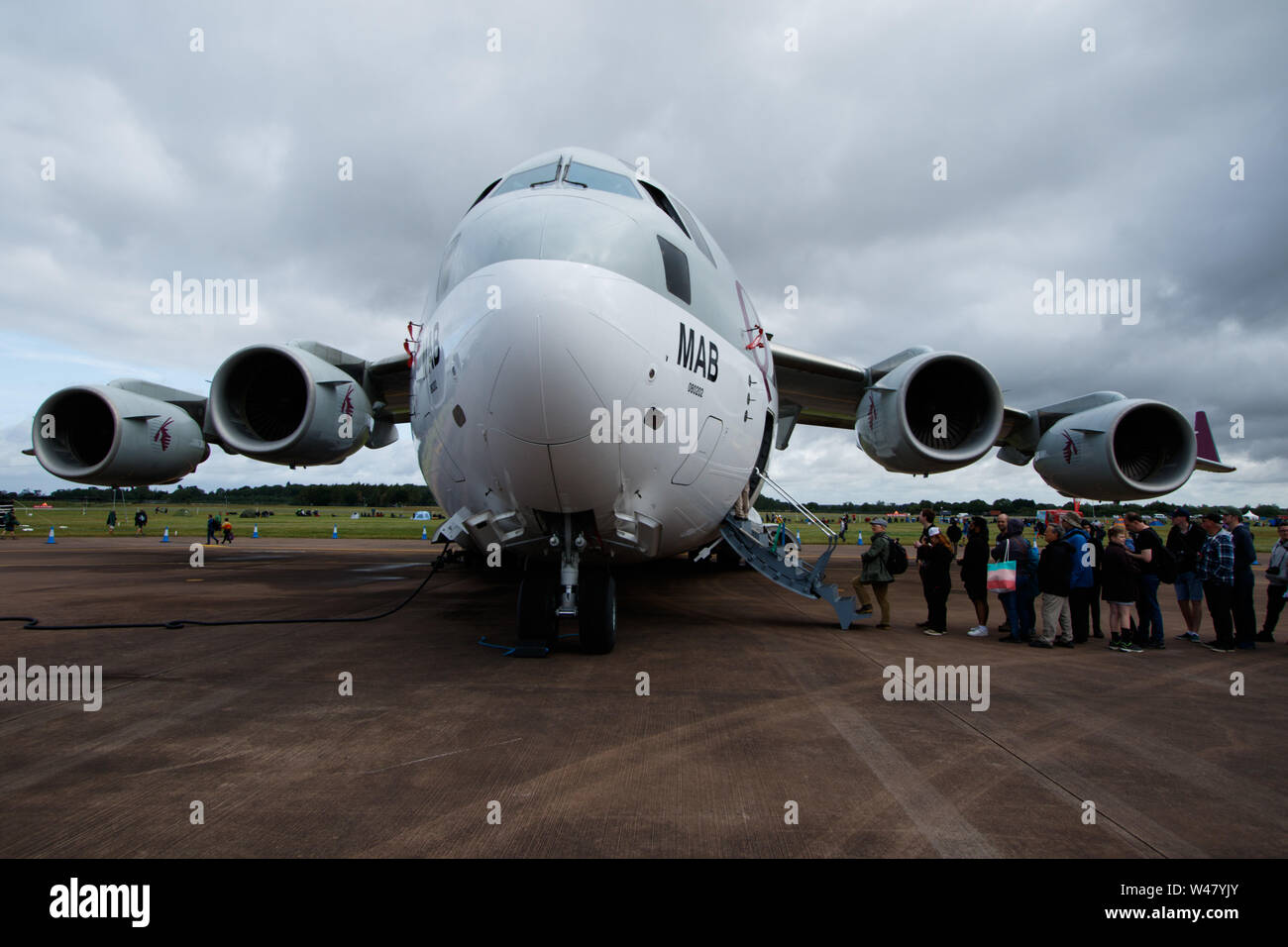The Royal International Air Tattoo, RAF Fairford, Gloucestershire, UK ...