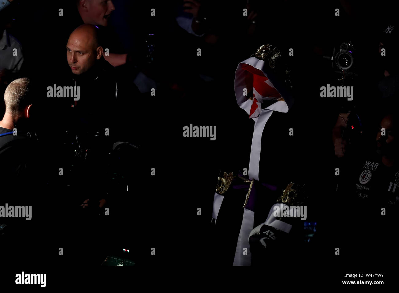 02 arena boxing ring hi-res stock photography and images - Alamy