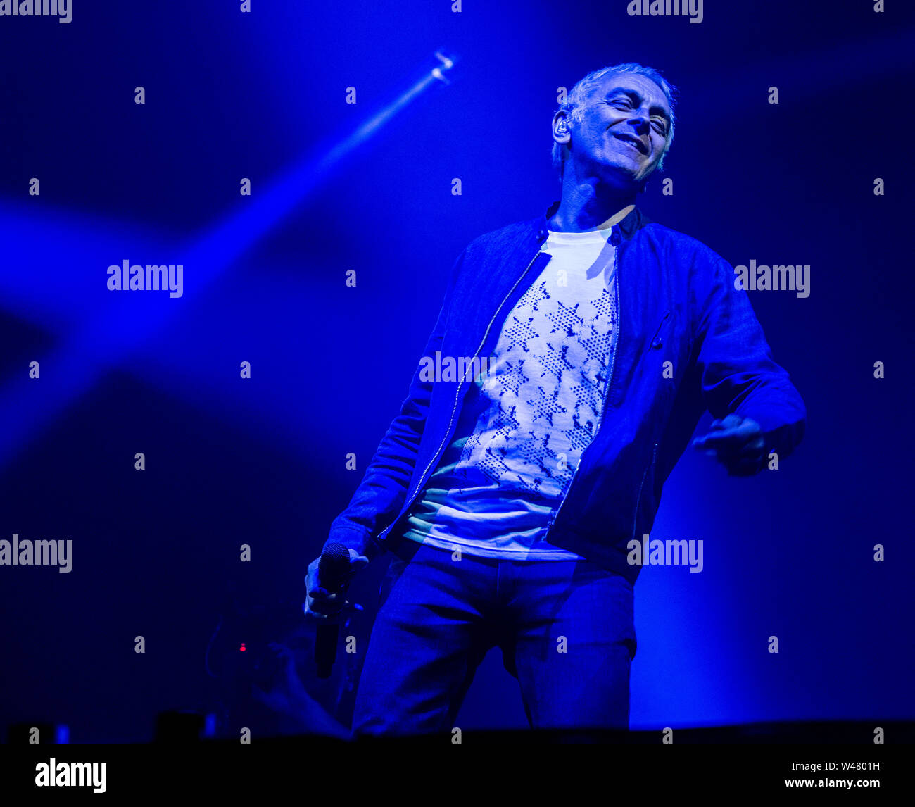 Karl hyde underworld hi-res stock photography and images - Alamy