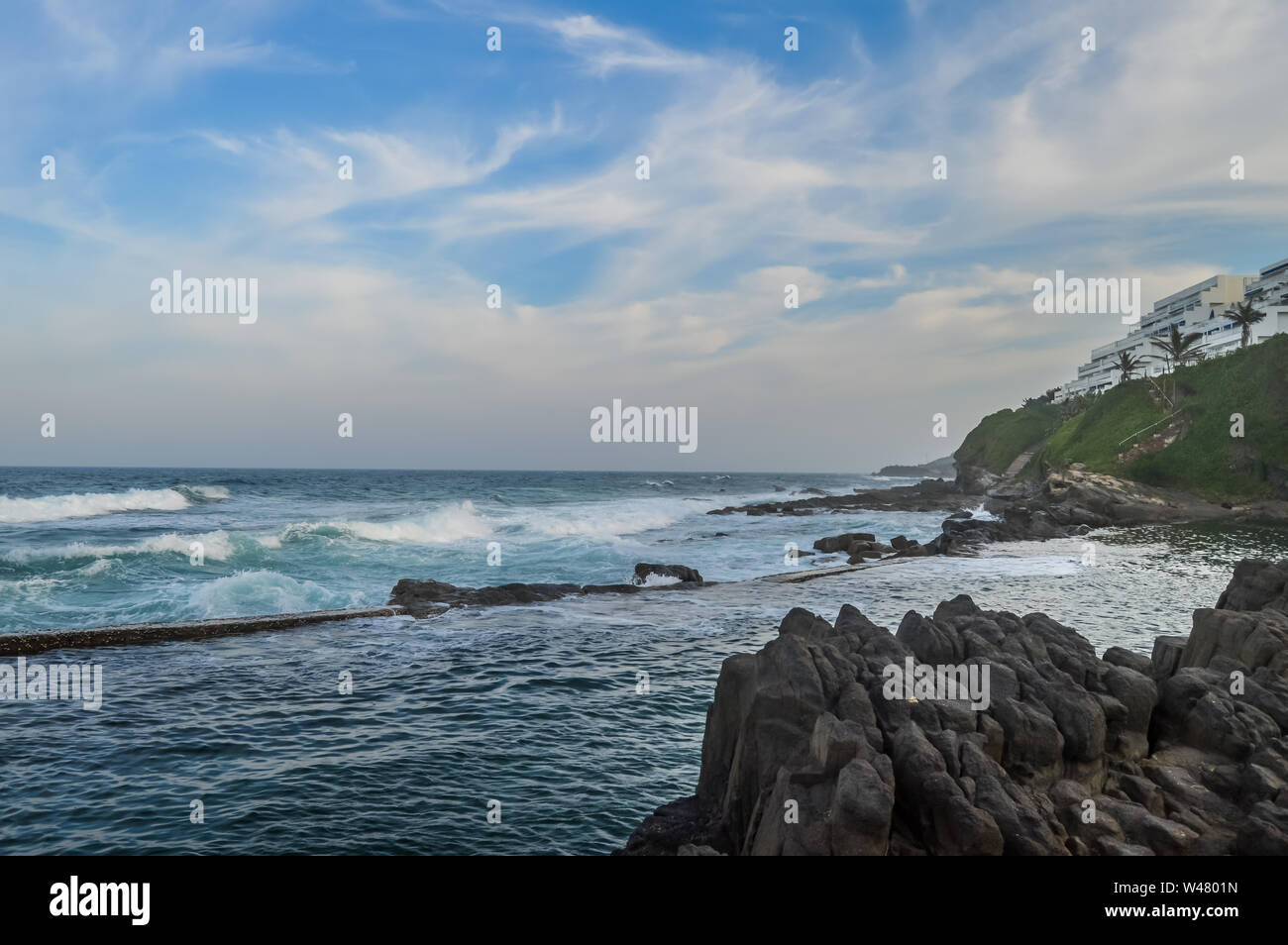 Pristine and natural Salt rock tidal pool in Dolphin coast Ballito ...