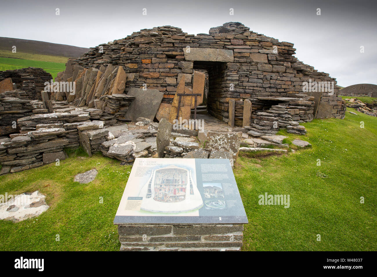 Best preserved brochs hi-res stock photography and images - Alamy